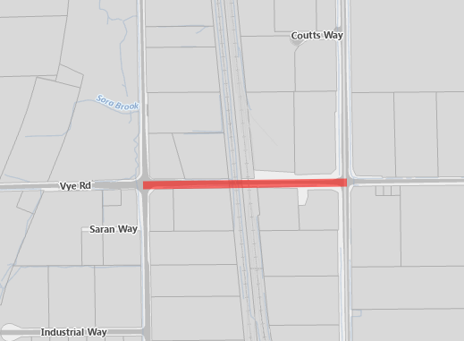 Vye Road between Highway 11 and Riverside Road | City of Abbotsford