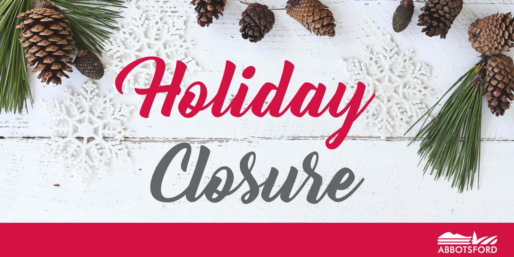 Seasonal closure Top story graphic 2022.jpg | City of Abbotsford