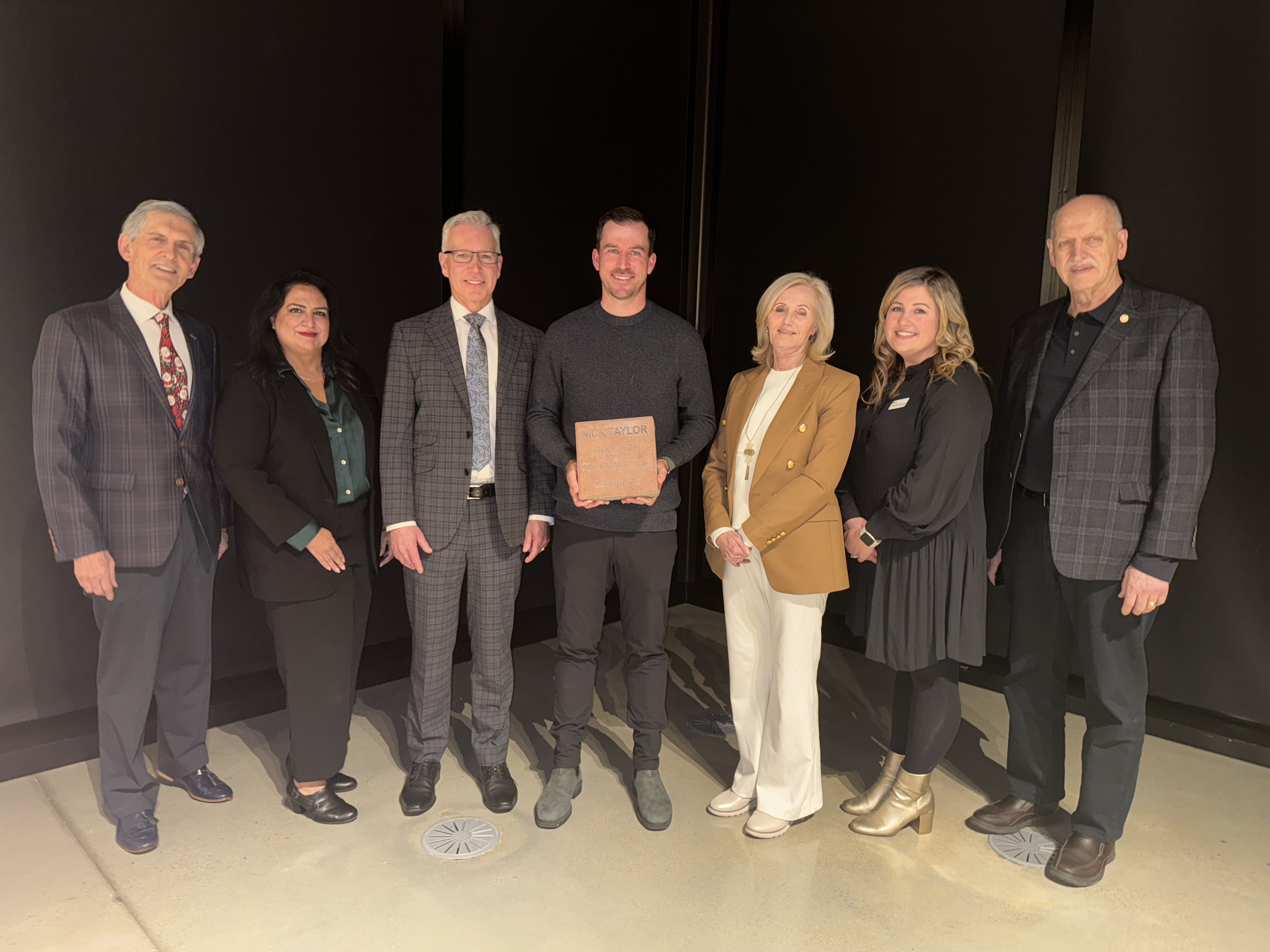 Ann Penner, Nick Taylor and BC 55+ Games Directors honoured with civic ...